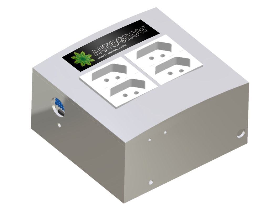 AutoGrow - Monitoramento e Automação para cultivo indoor