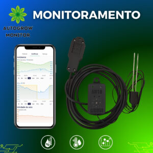 AutoGrow - Monitoramento e Automação para cultivo indoor